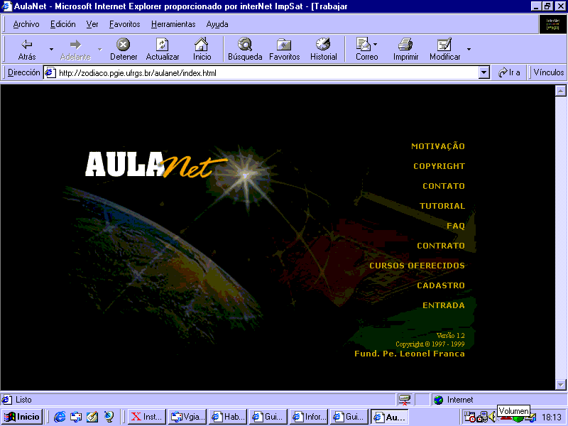 ANÁLISIS DEL AMBIENTE AULANET